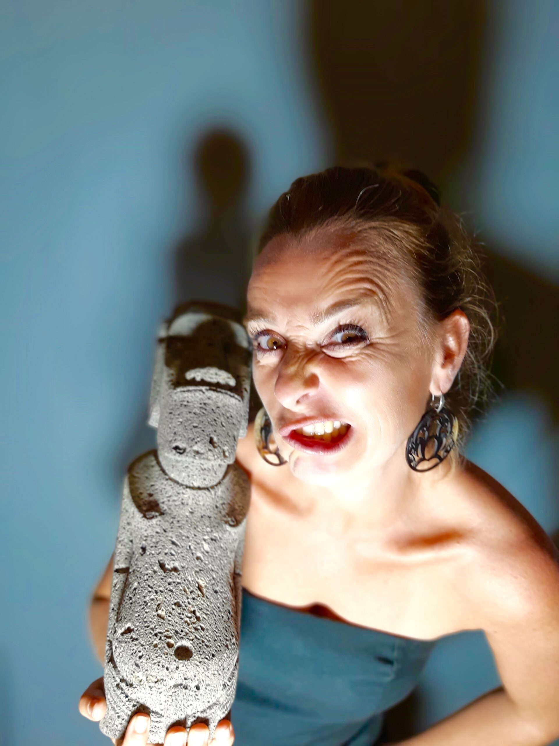 A l'ombre des moai - Céline Ripoll