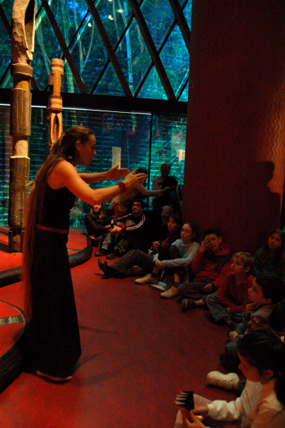 Visite Paroles ancestrales d'Océanie - Céline Ripoll